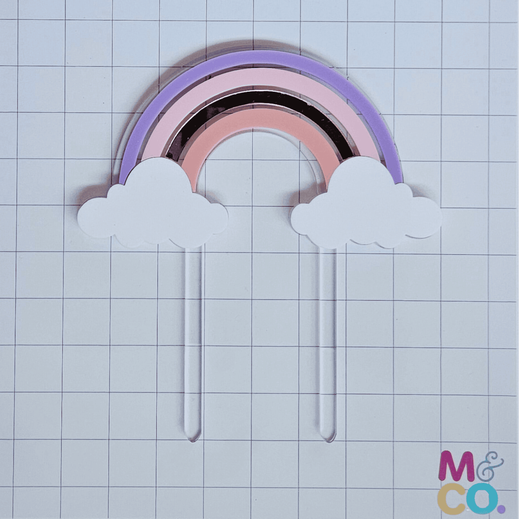 Rainbow Topper | Mini & Co.