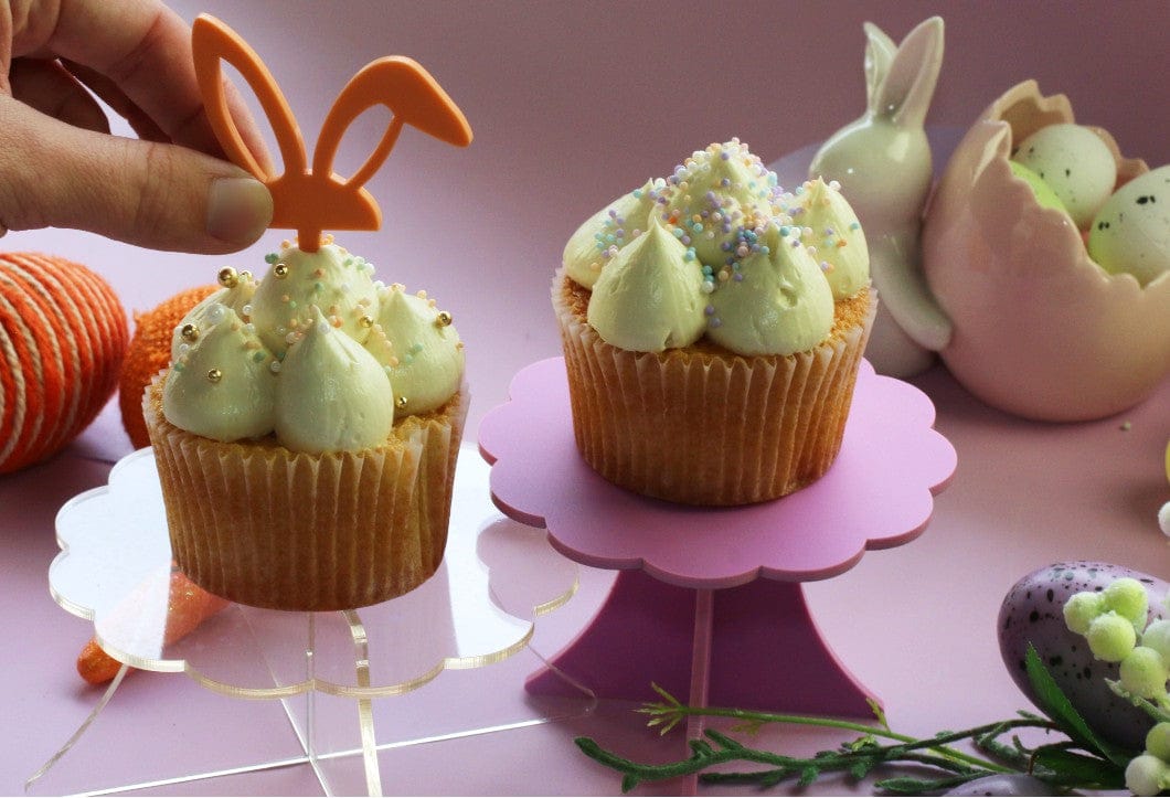 Peek a Boo Bunny Ears Cupcake Toppers | Mini & Co.