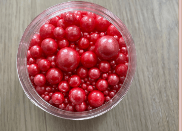 Rose Cake Sprinkles | Mini & Co.