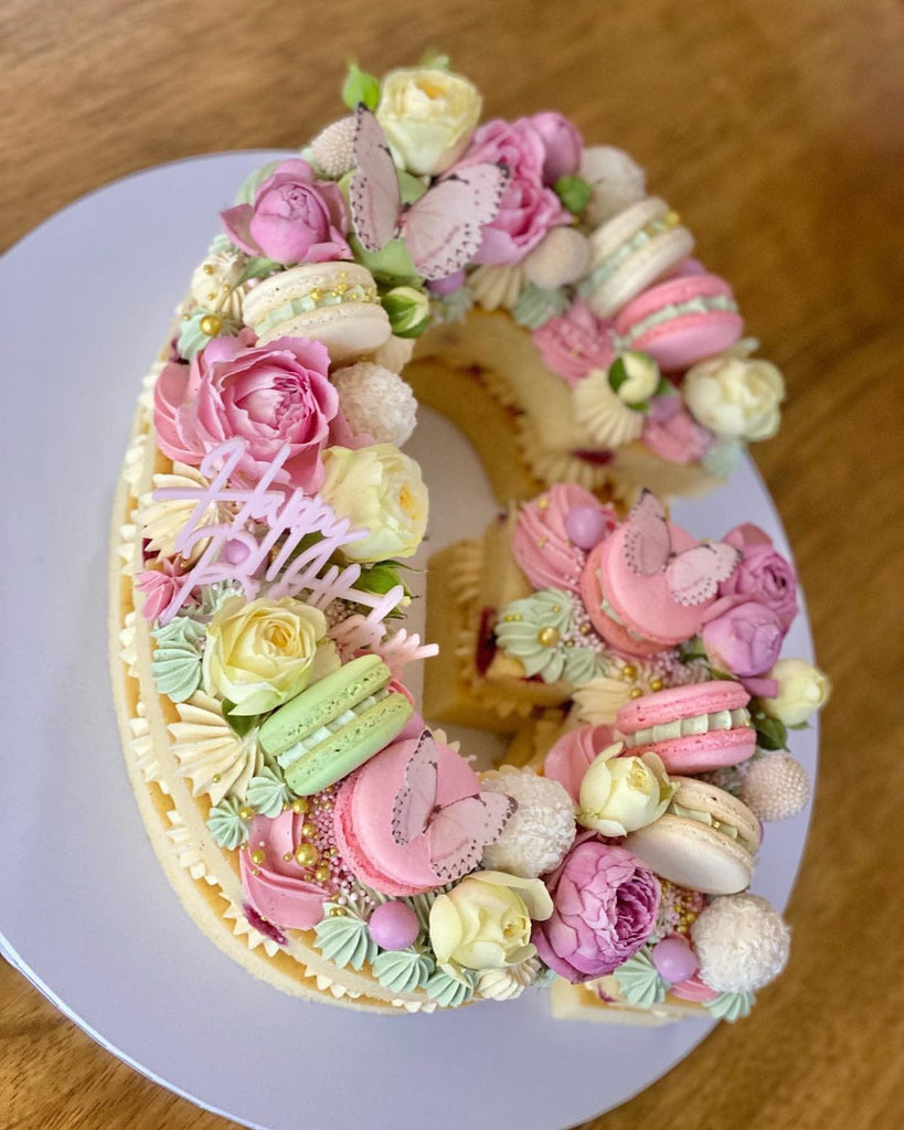 Cas Cakery Alphabet Templates | Mini & Co.