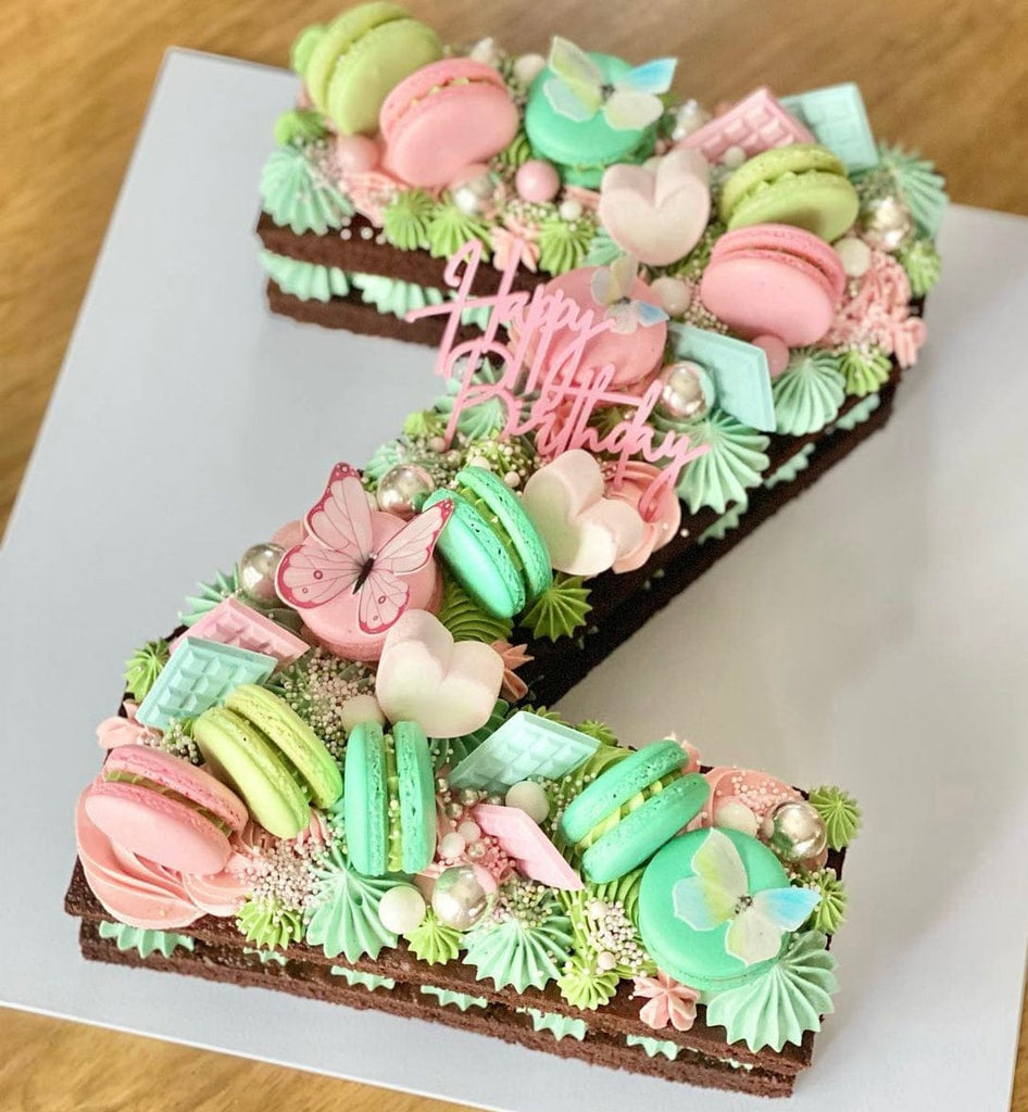 Cas Cakery Alphabet Templates | Mini & Co.