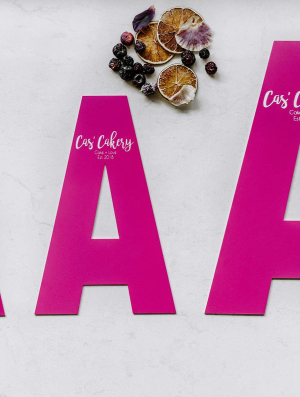 Cas Cakery Alphabet Templates – Mini & Co.