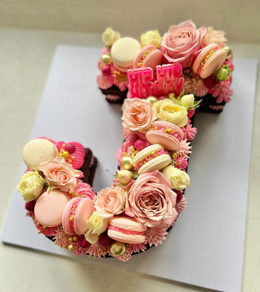 Cas Cakery Alphabet Templates | Mini & Co.