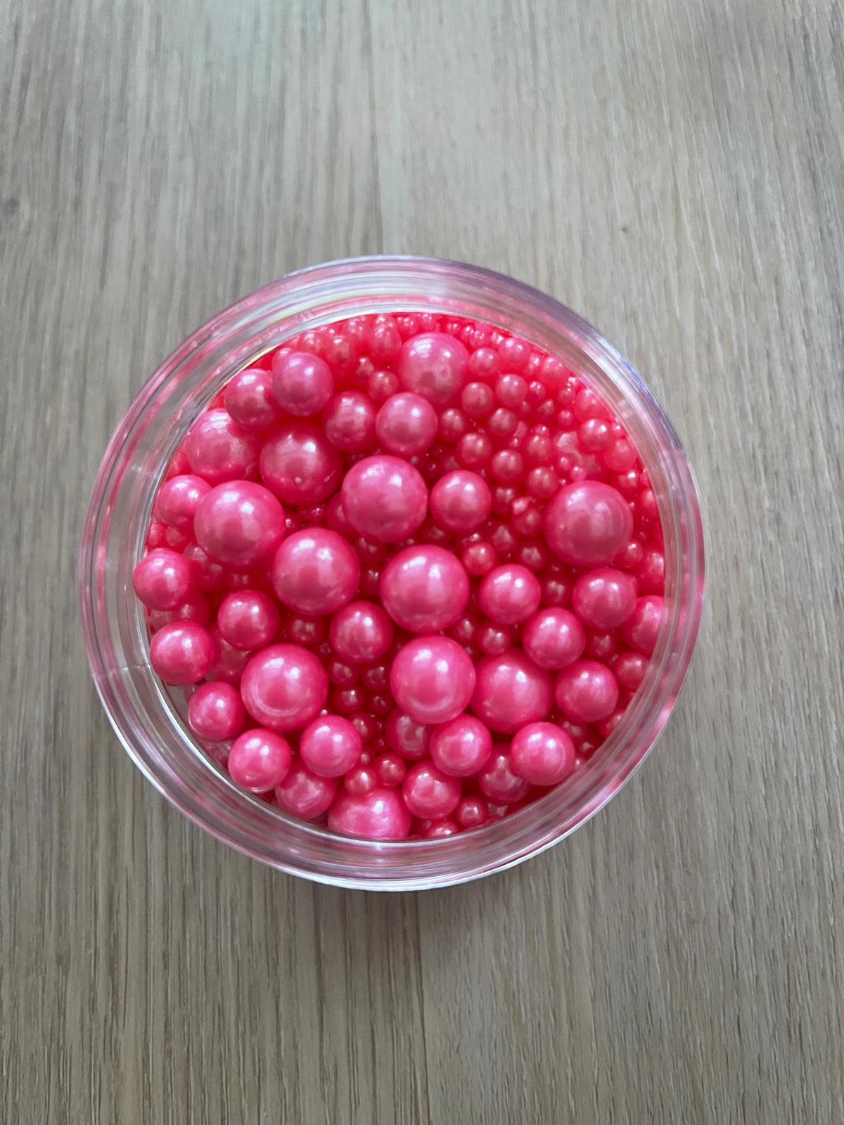 Hot Pink Bubble Mix Sprinkles | Mini & Co.